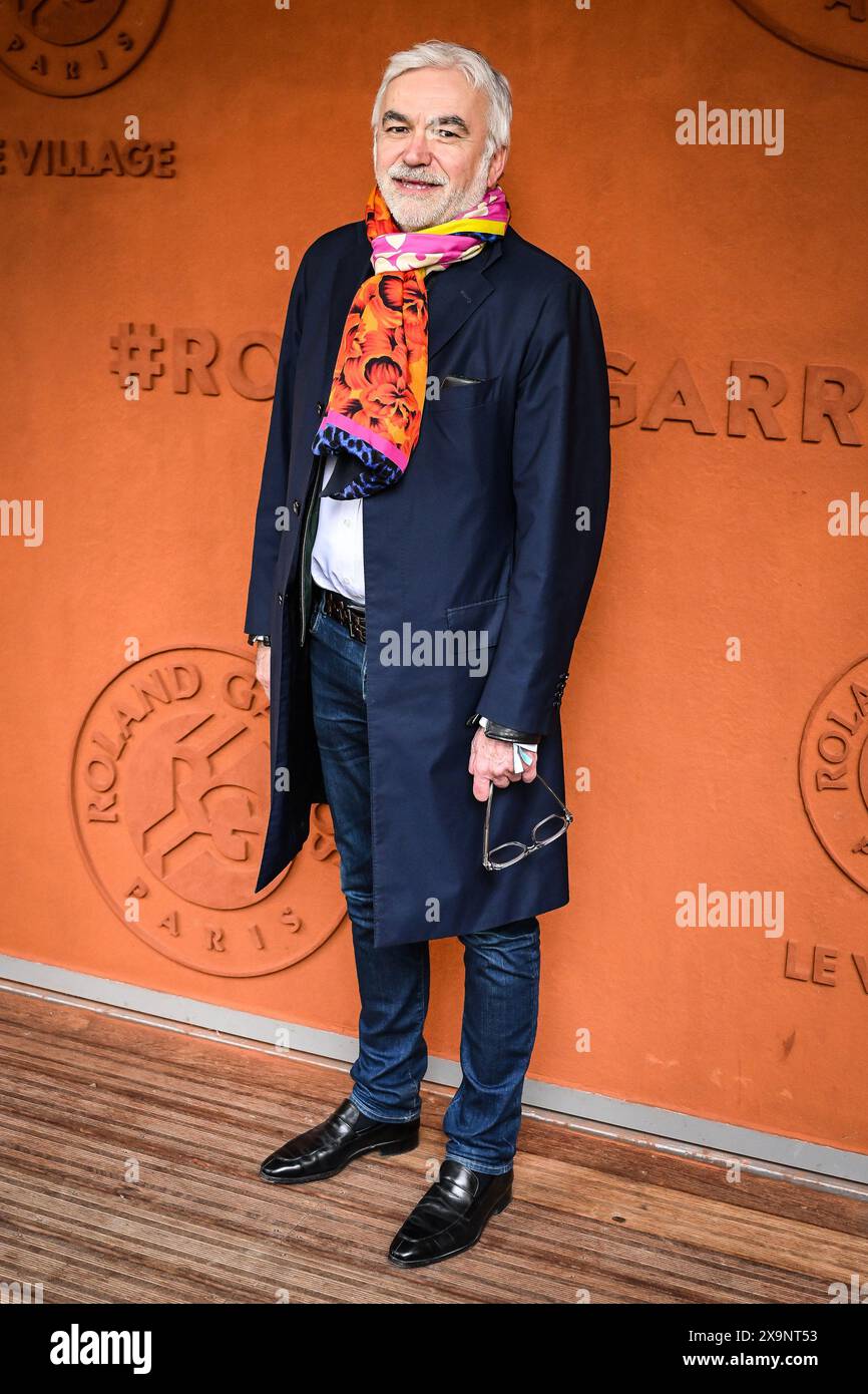 Pascal PRAUD during the seventh day of Roland-Garros 2024, ATP and WTA ...