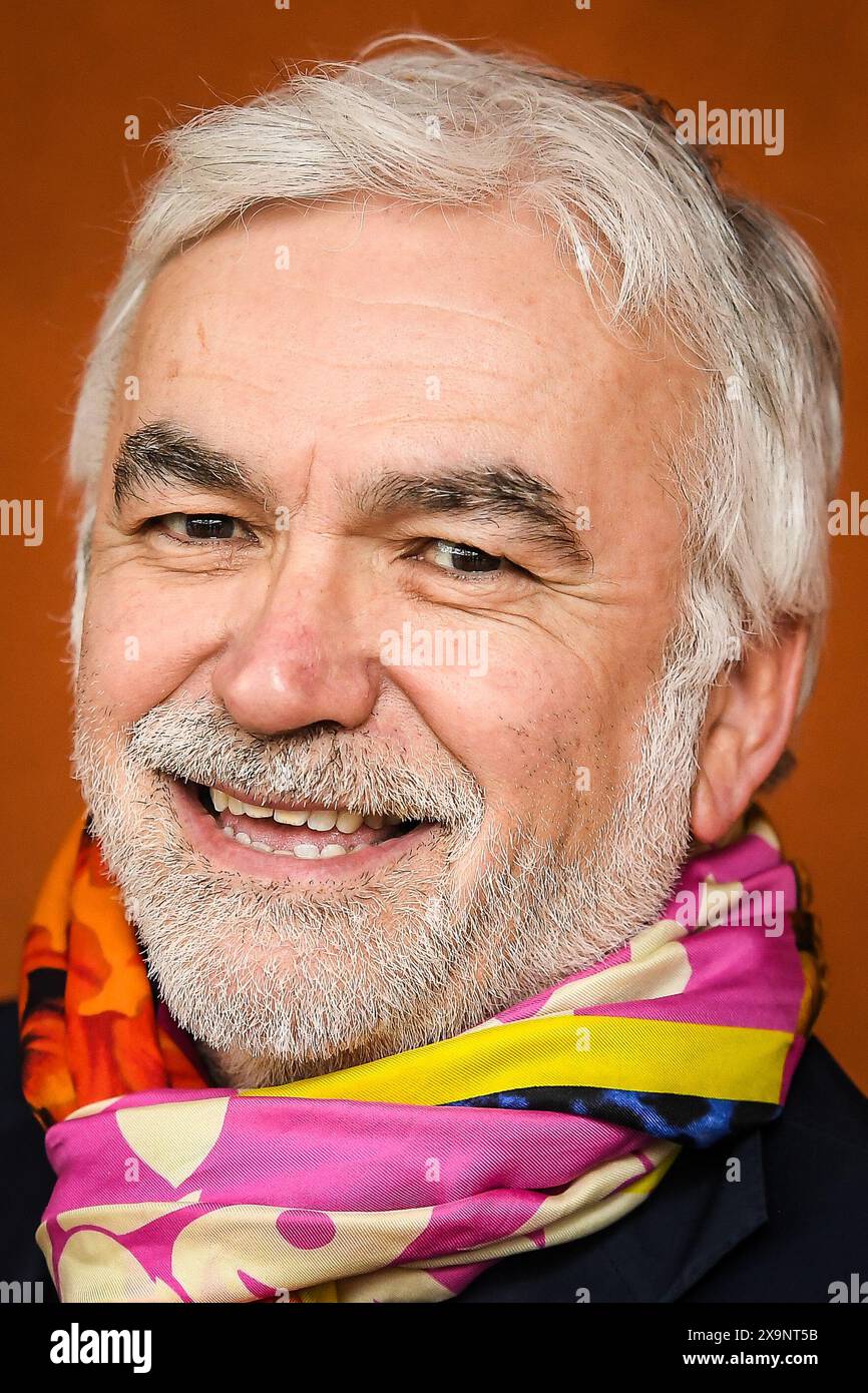 Pascal PRAUD during the seventh day of Roland-Garros 2024, ATP and WTA ...