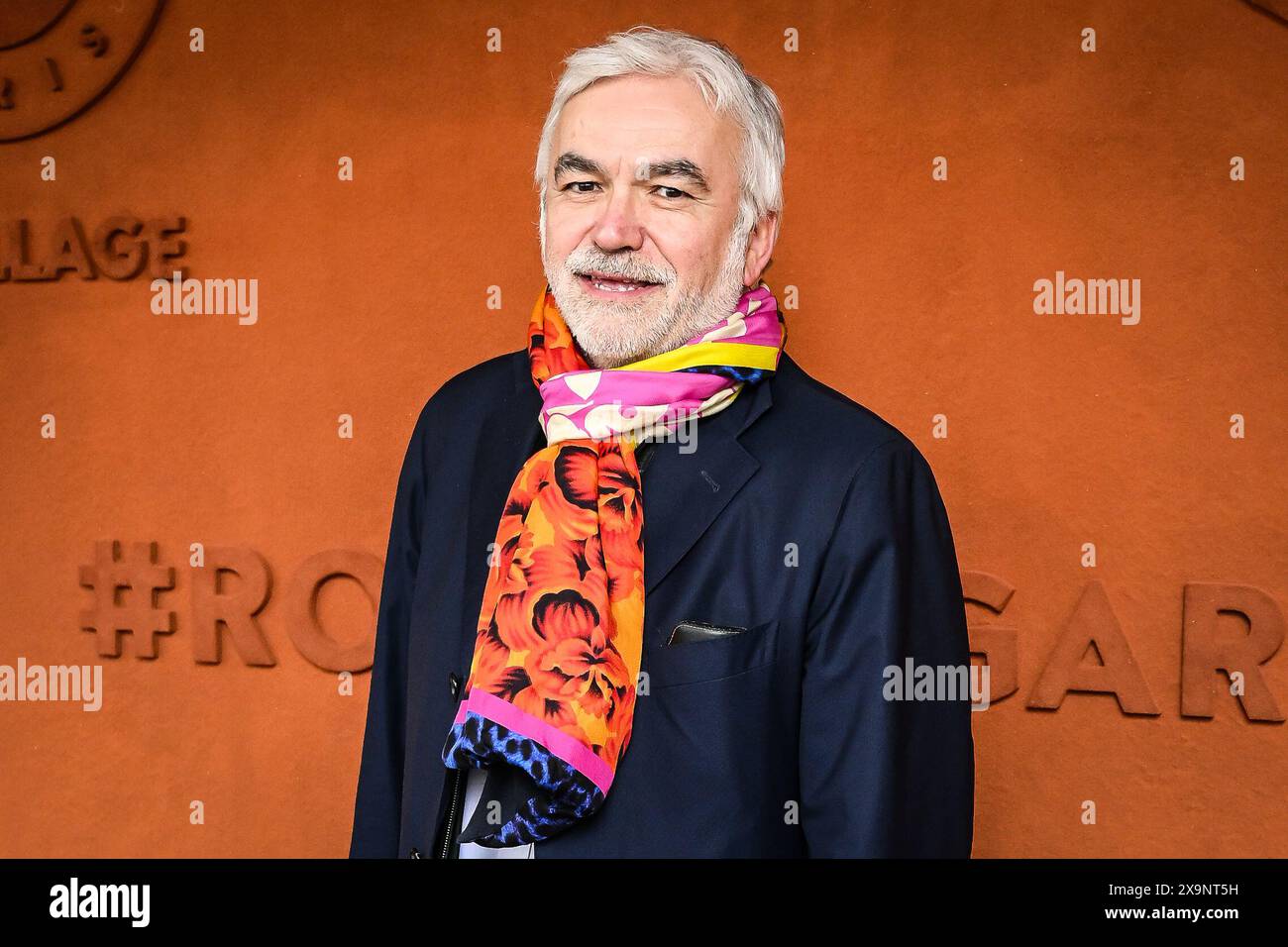 Pascal PRAUD during the seventh day of Roland-Garros 2024, ATP and WTA ...