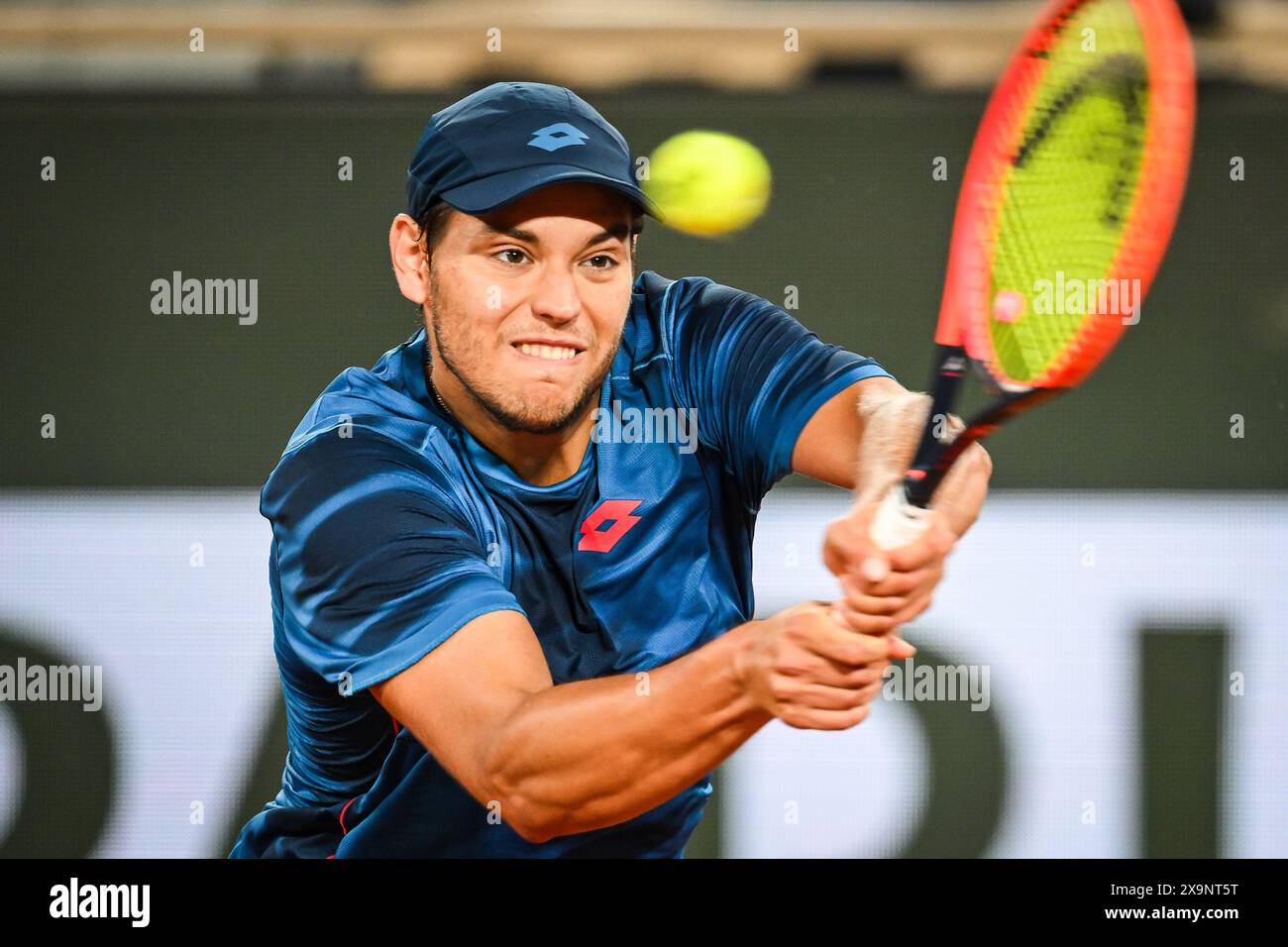 Pavel KOTOV of Russia during the sixth day of Roland-Garros 2024, ATP ...