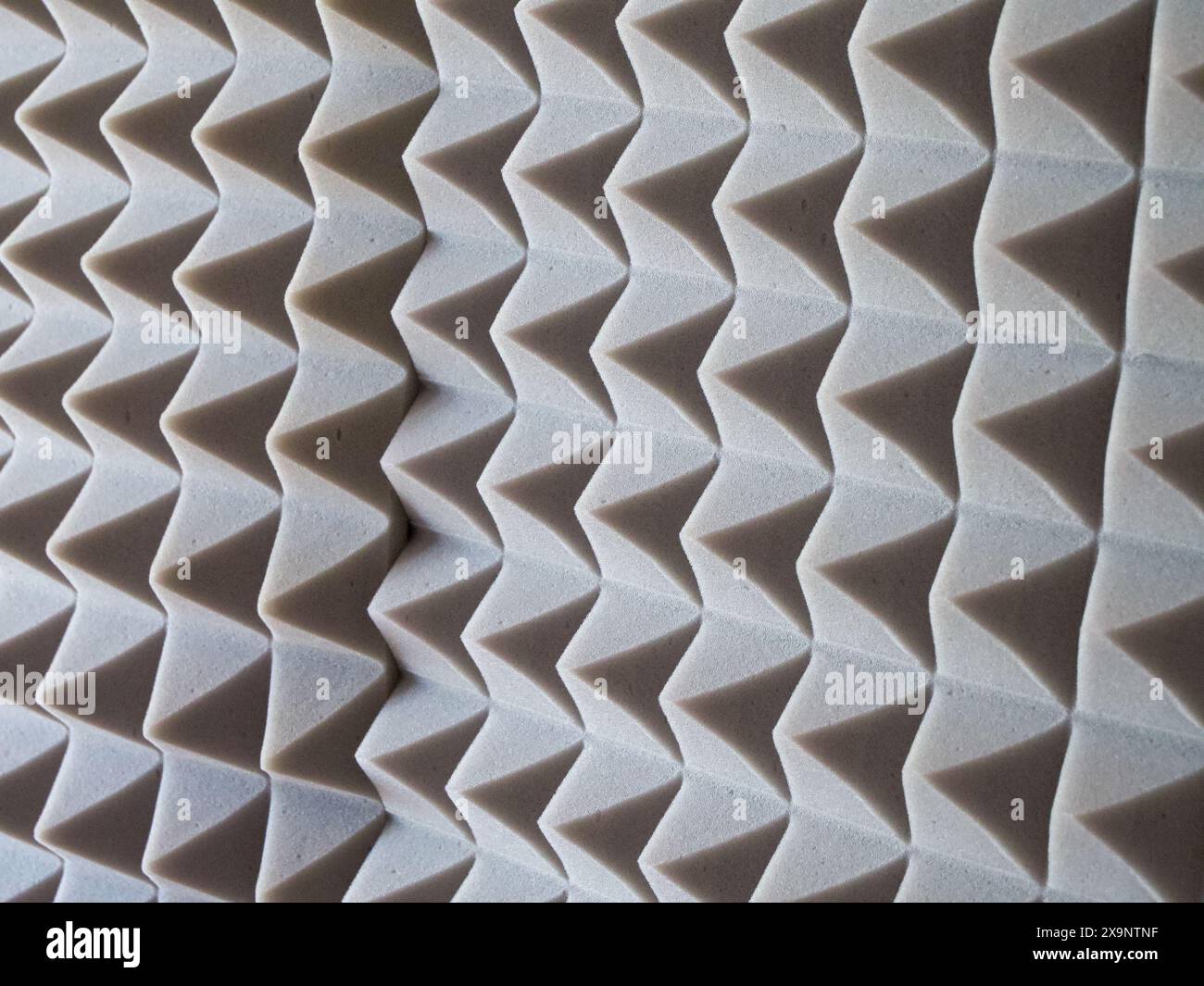 Recording Studio Foam. Grey, textured foam for professional audio ...