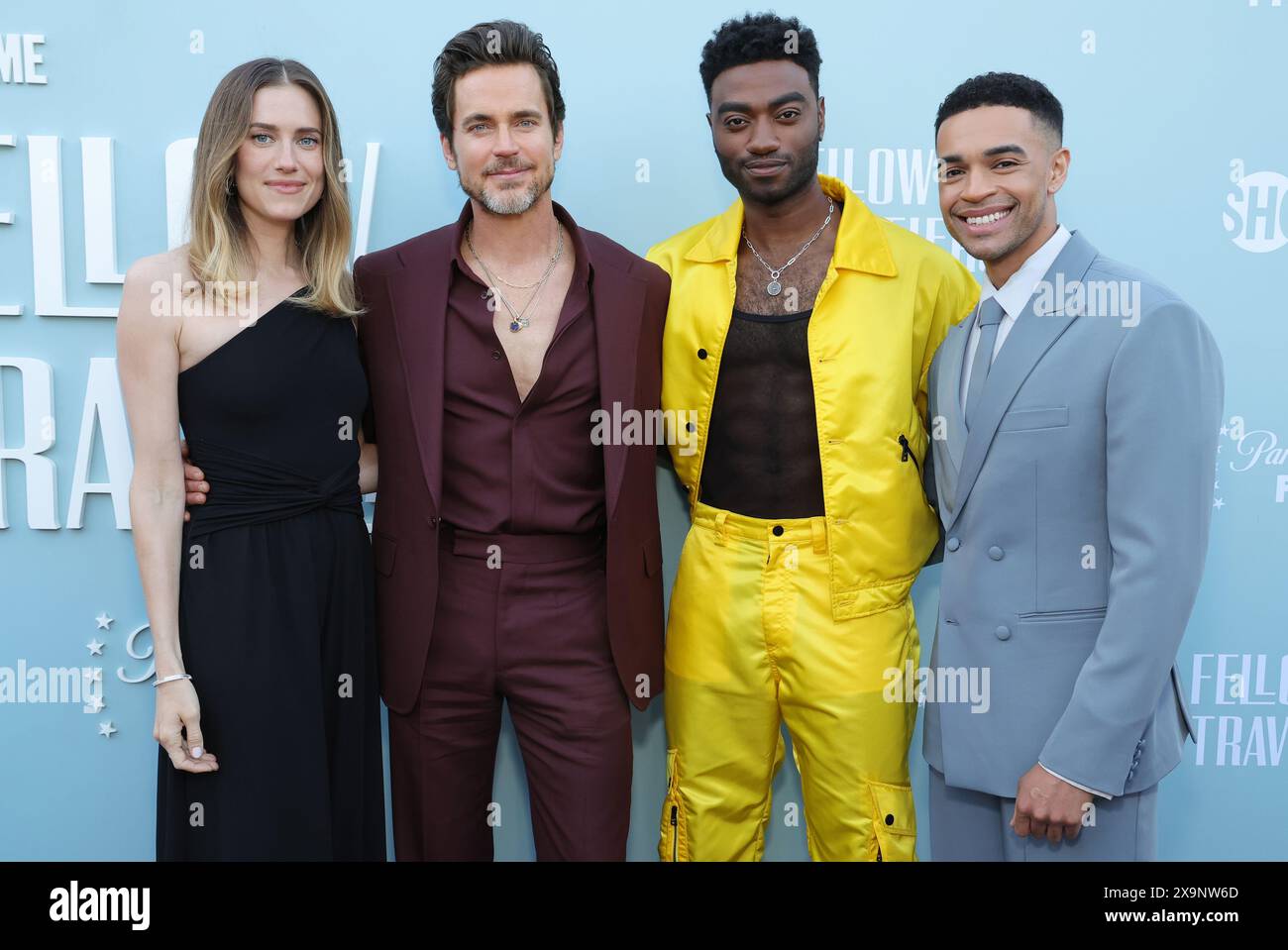 BEVERLY HILLS, CA - June 1: Allison Williams, Matt Bomer, Jelani ...