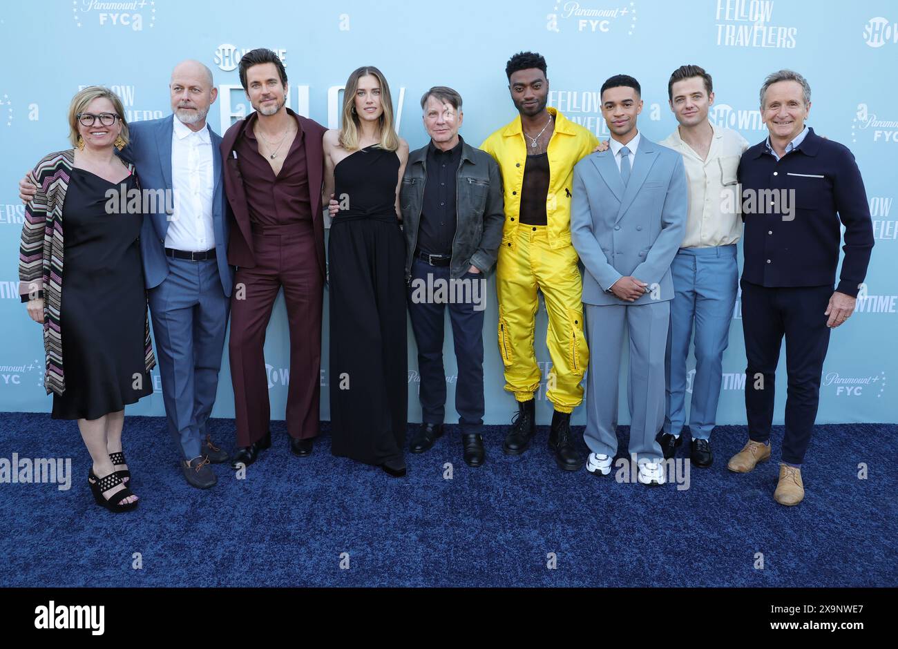 BEVERLY HILLS, CA - June 1: Daniel Minahan, Matt Bomer, Allison ...