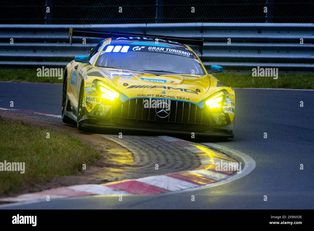 Michele Beretta, Frank Bird, Jusuf Owega, Arjun Maini (Mercedes-AMG ...