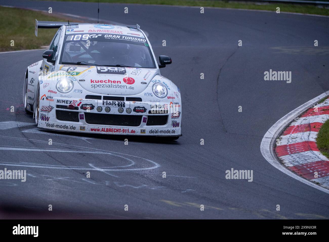 Bernd Albrecht, Carsten Knechtges, Sebastian Asch, Julian Reeh (VW New ...