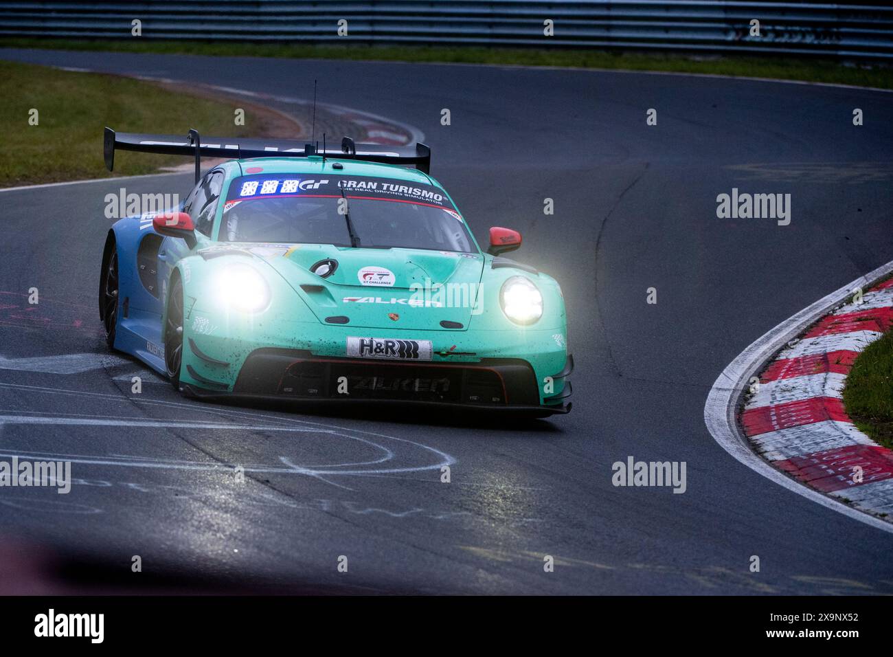 Joel Eriksson, Tim Heinemann, Nico Menzel, Martin Ragginger (Falken ...