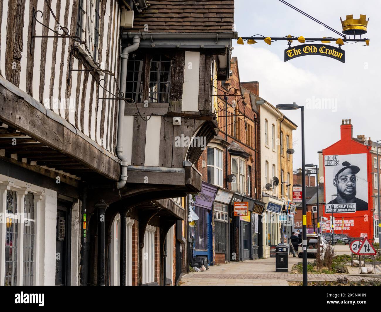 Street scene in Digbeth, Birmingham, UK Stock Photo - Alamy