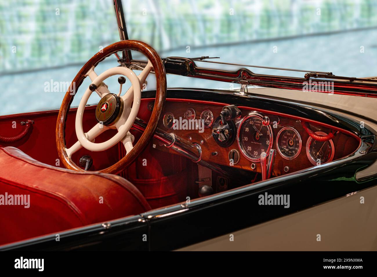 Mercedes Benz 26/120/180 PS Typ S Touring car, (1928). Mercedes Benz ...