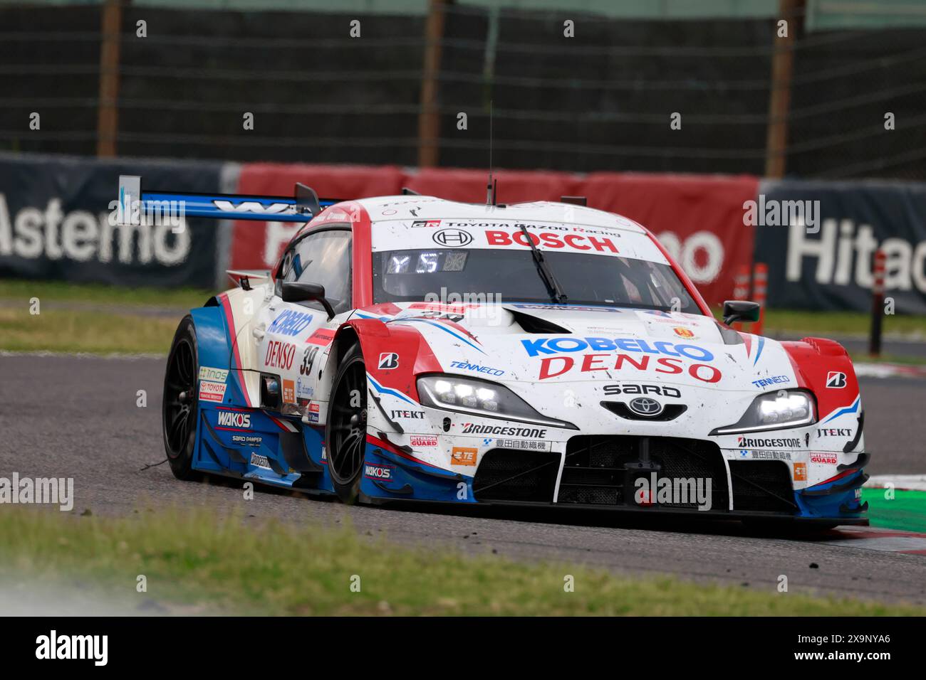 39 SEKIGUCHI Yuhi (jpn), NAKAYAMA Yuchi (jpn), TGR Team SARD, Toyota GR ...