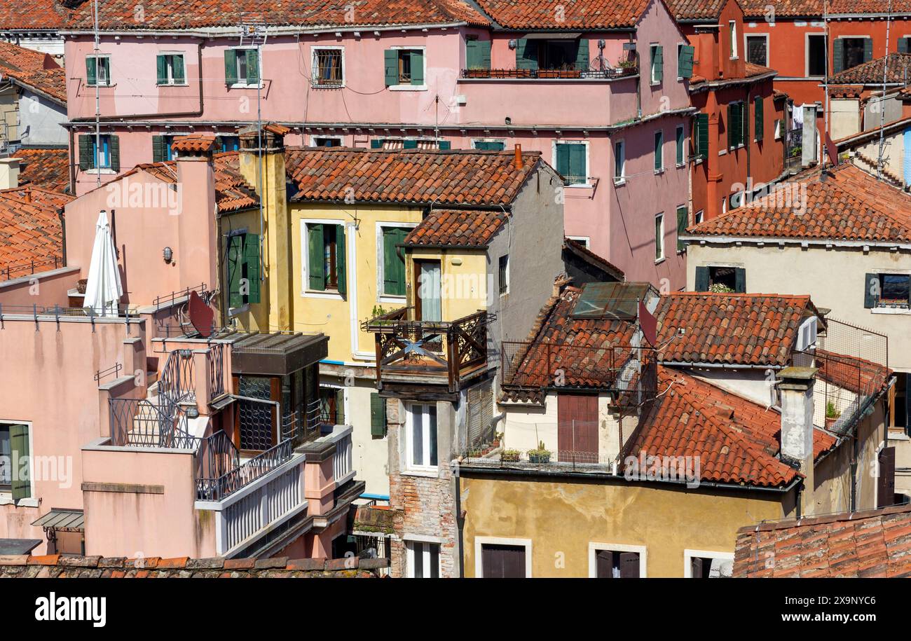 Typical skyline venice san hi-res stock photography and images - Alamy