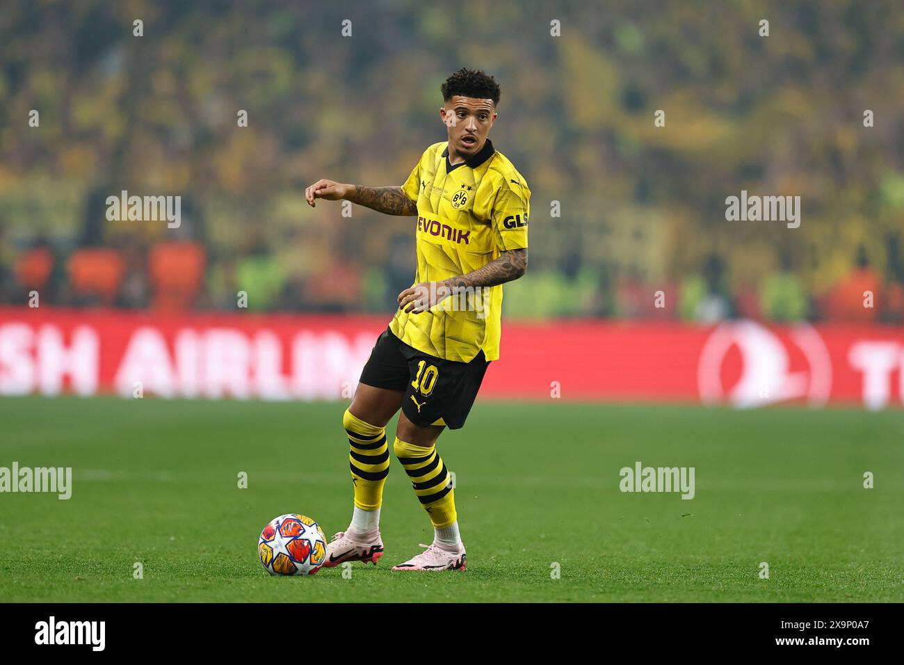 London, UK. 1st June, 2024. Jadon Sancho (Dortmund) Football/Soccer ...