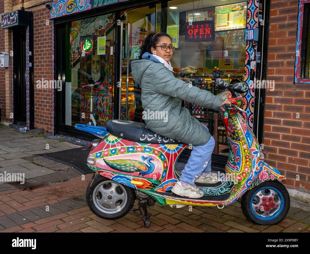 The area of Birmingham known as the Balti Triangle Stock Photo - Alamy