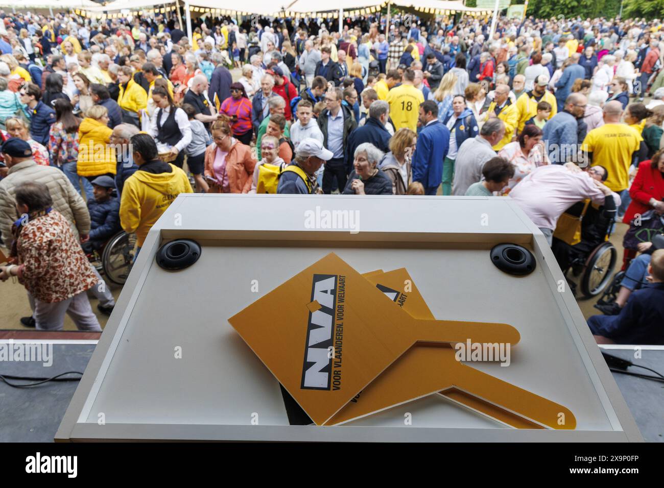 Gent, Belgium. 02nd June, 2024. This picture shows the family day of ...