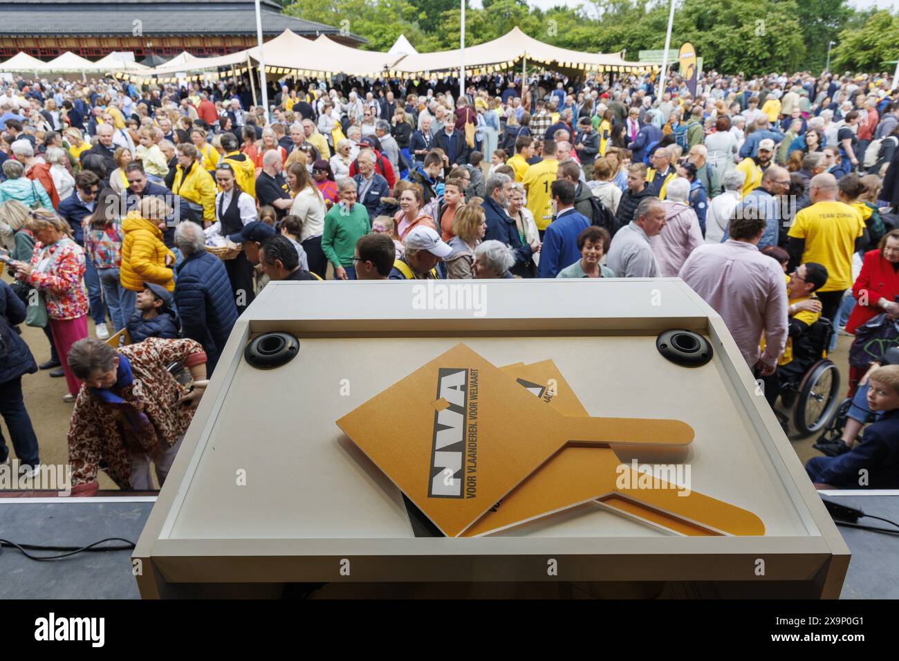 Gent, Belgium. 02nd June, 2024. This picture shows the family day of ...