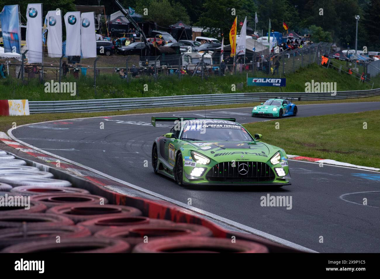 Lucas Auer, Adam Christodoulou, Philip Ellis, Mikael Grenier (Mercedes ...