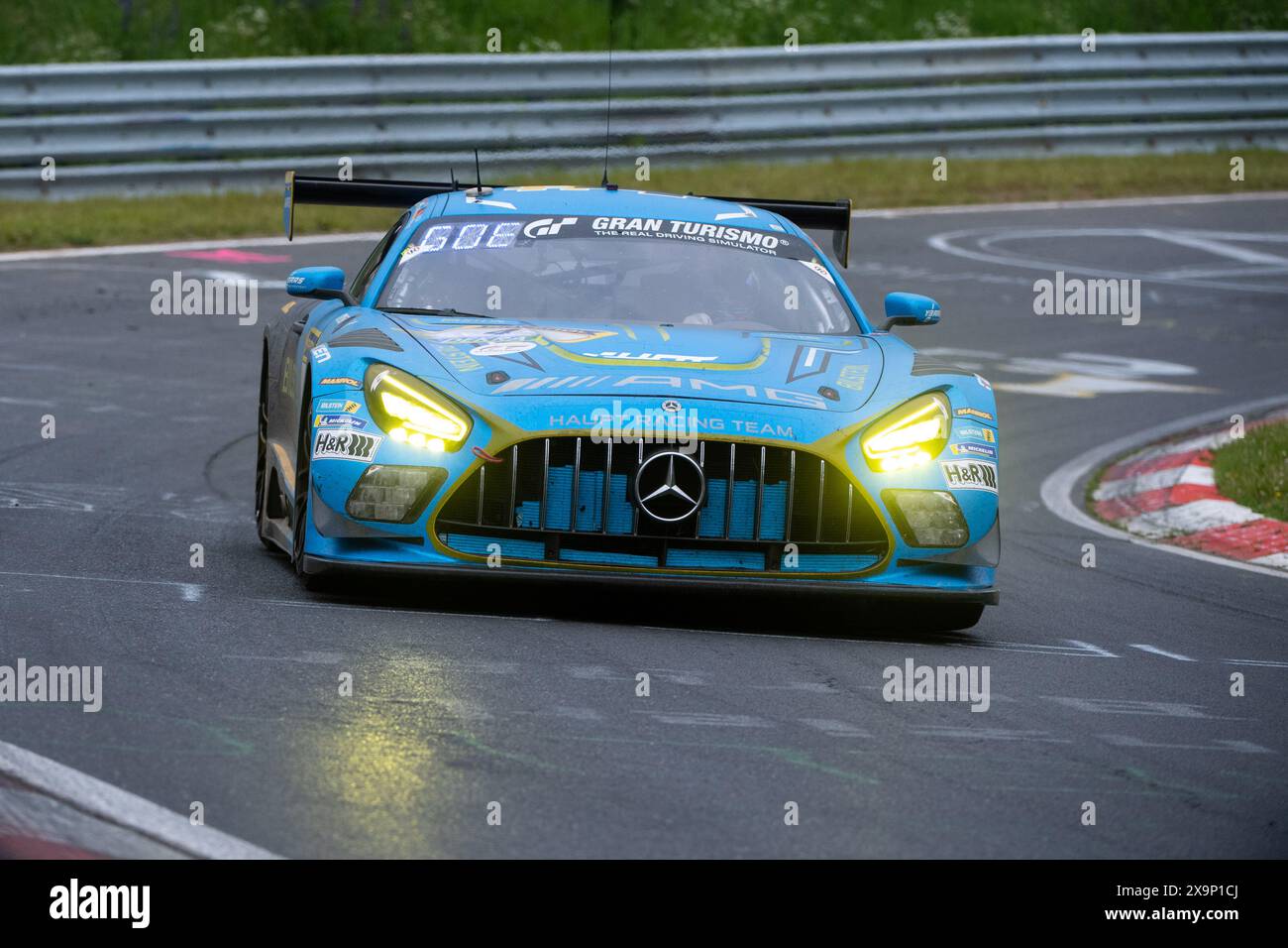Luca Stolz, Maximilian Goetz, Daniel Juncadella Perez-Sala, Arjun Maini (Mercedes-AMG Team ...