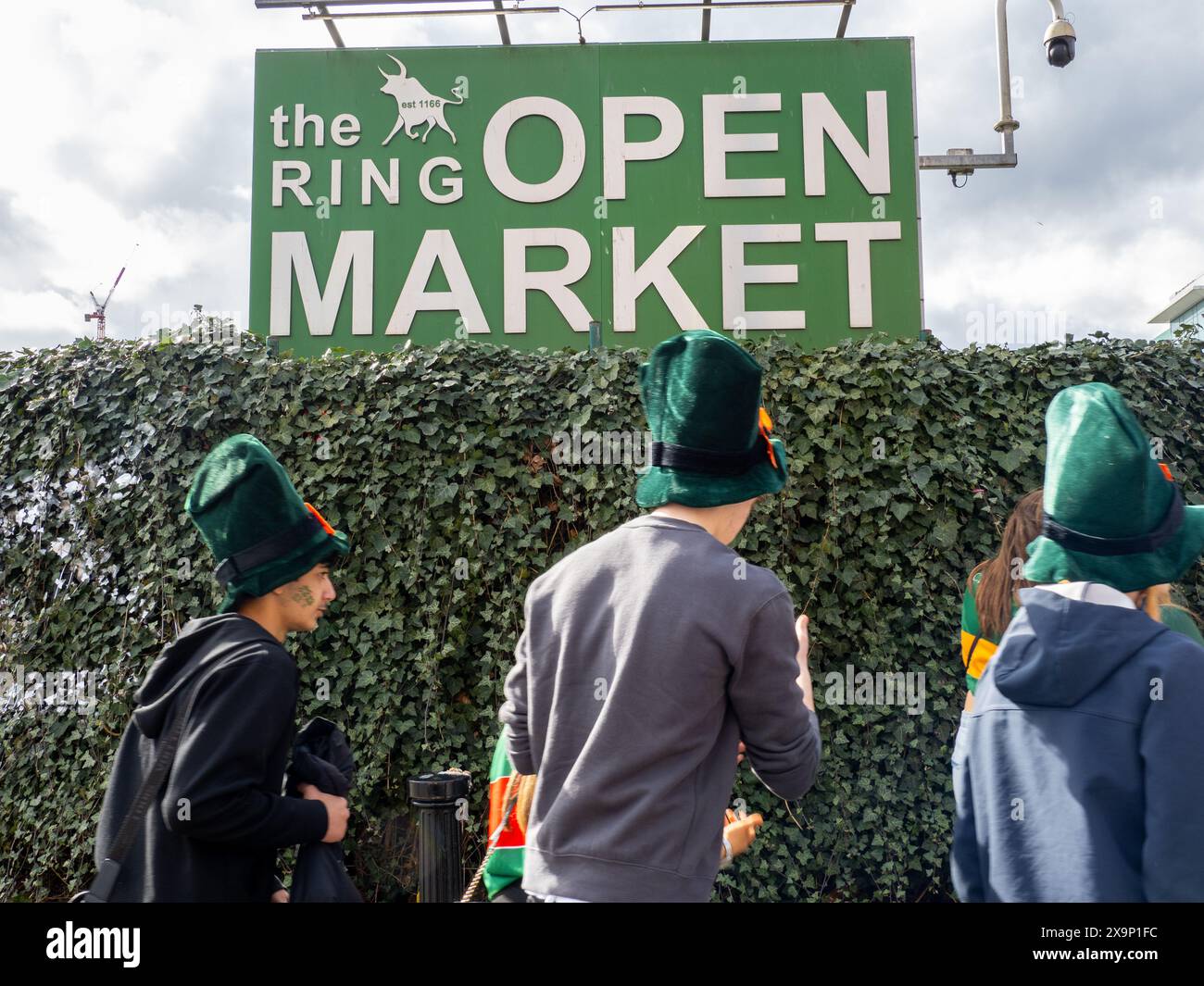 Saint Patrick Day celebrations in Digbeth, Birmingham Stock Photo - Alamy