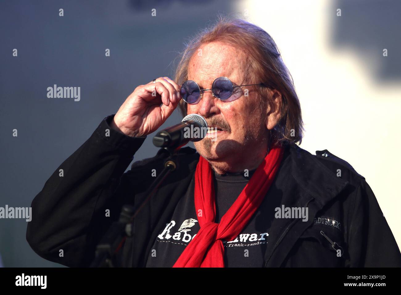 Kultsänger Frank Zander SchlagerOlymp 2024 am 01.06.2024 Zentraler ...