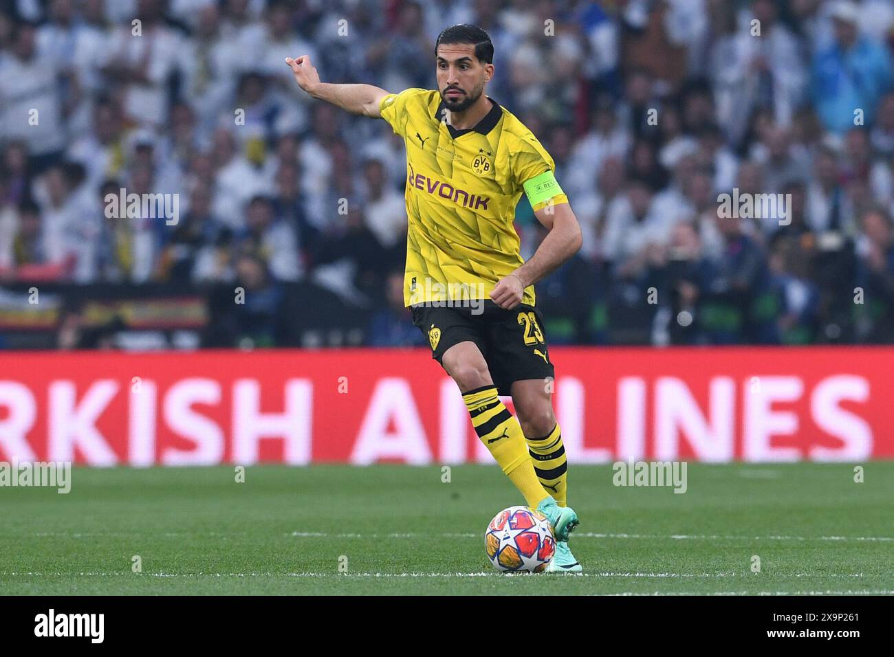 London, Germany. 01st June, 2024. Fussball Champions League Finale ...