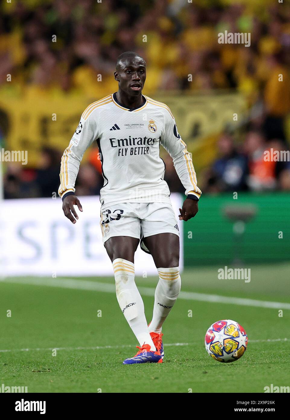 Ferland mendy 2024 real madrid hi-res stock photography and images - Alamy