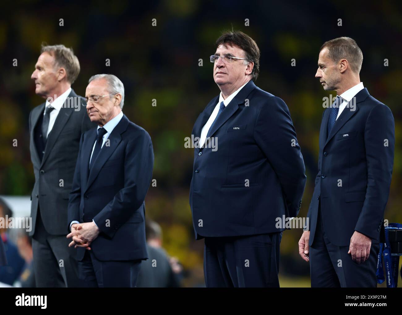 London, UK. 1st June, 2024. Theodore Theodoridis, UEFA General ...