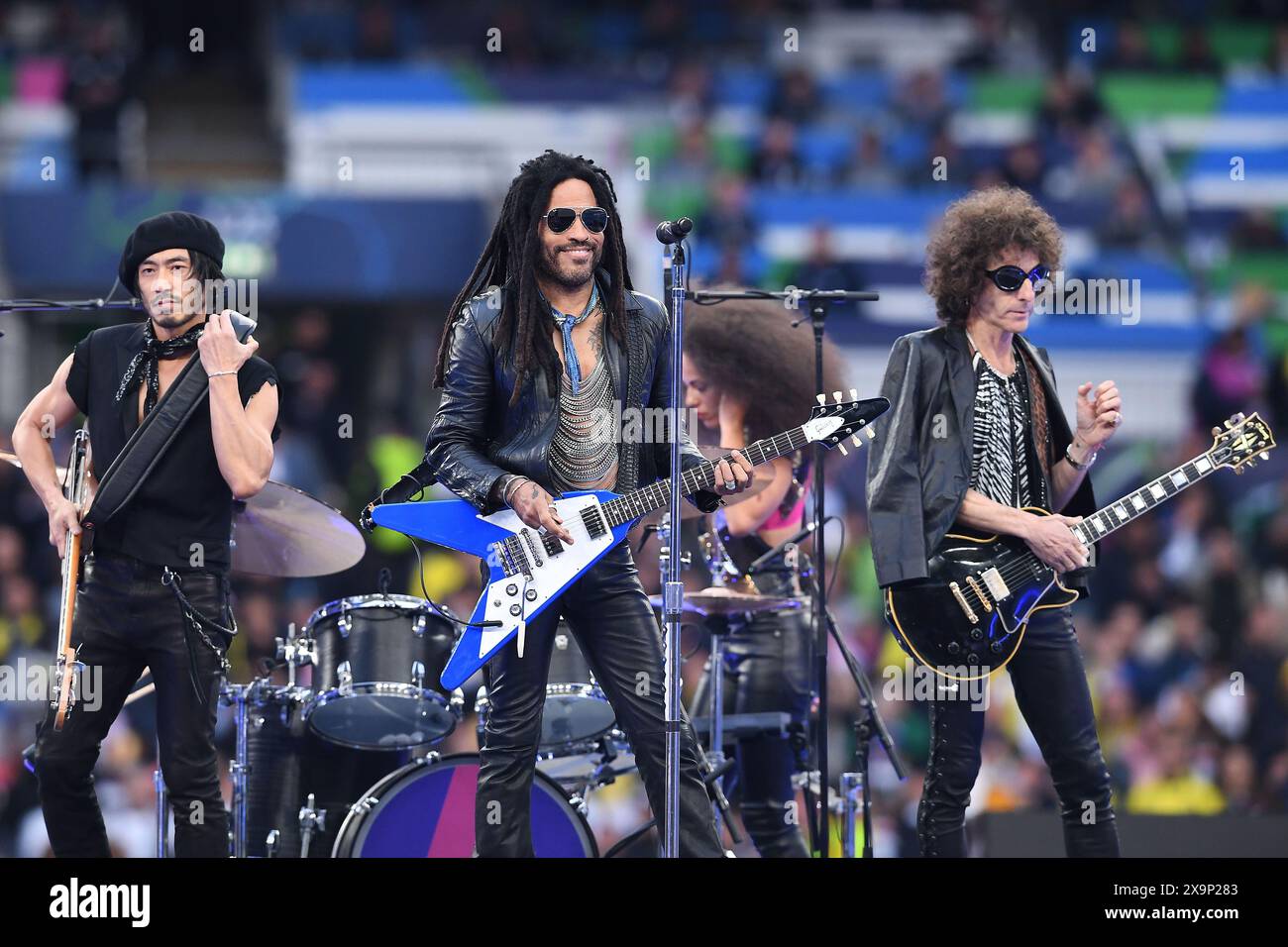 London, Germany. 01st June, 2024. Fussball Champions League Finale ...