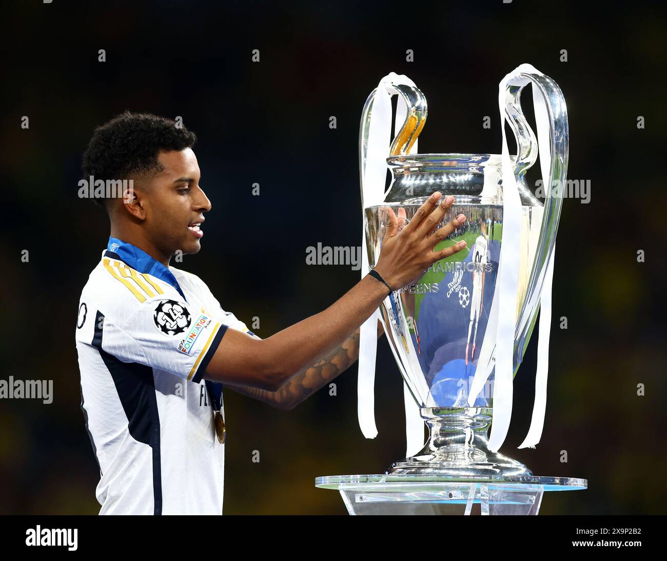 Real madrid 2023 2024 hi-res stock photography and images - Alamy