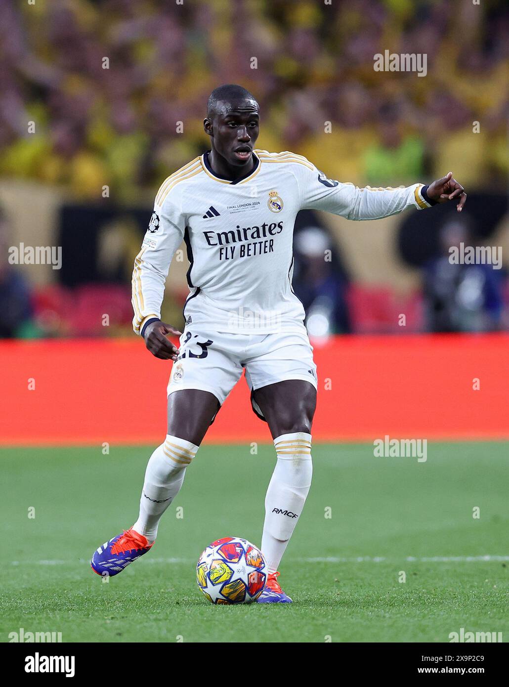 Ferland mendy 2024 real madrid hi-res stock photography and images - Alamy