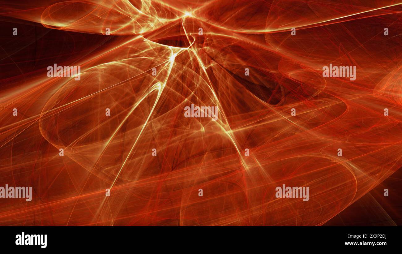 line smoke abstract background illustration render Stock Photo - Alamy