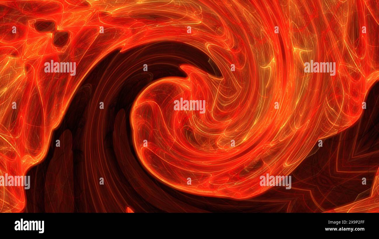 line smoke abstract background illustration render Stock Photo - Alamy