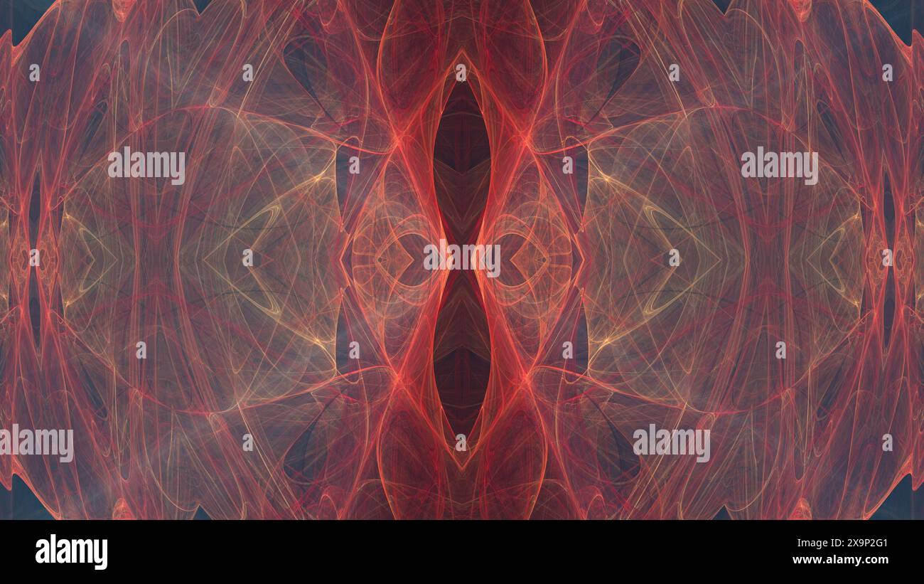 line smoke abstract background illustration render Stock Photo - Alamy