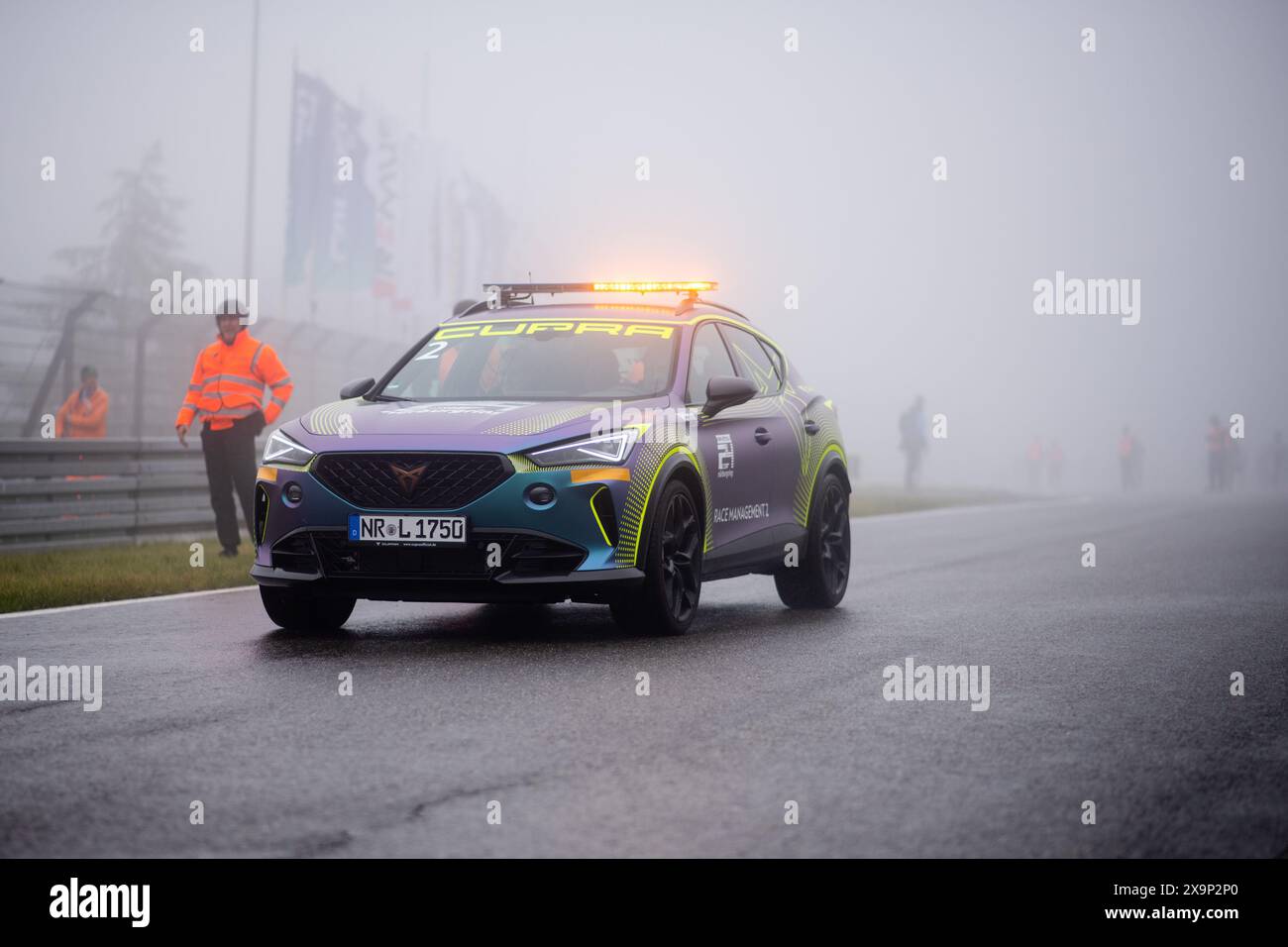 Safety Car Cupra, GER, 52. ADAC Ravenol 24h Nuerburgring, 24 Stunden ...