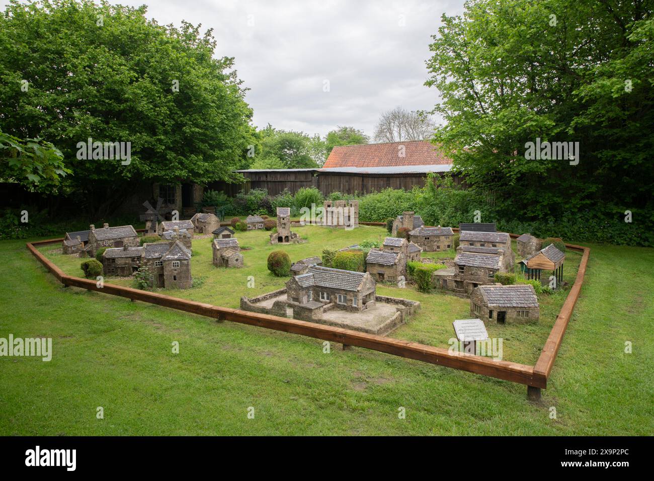 Ryedale Folk Museum Stock Photo - Alamy