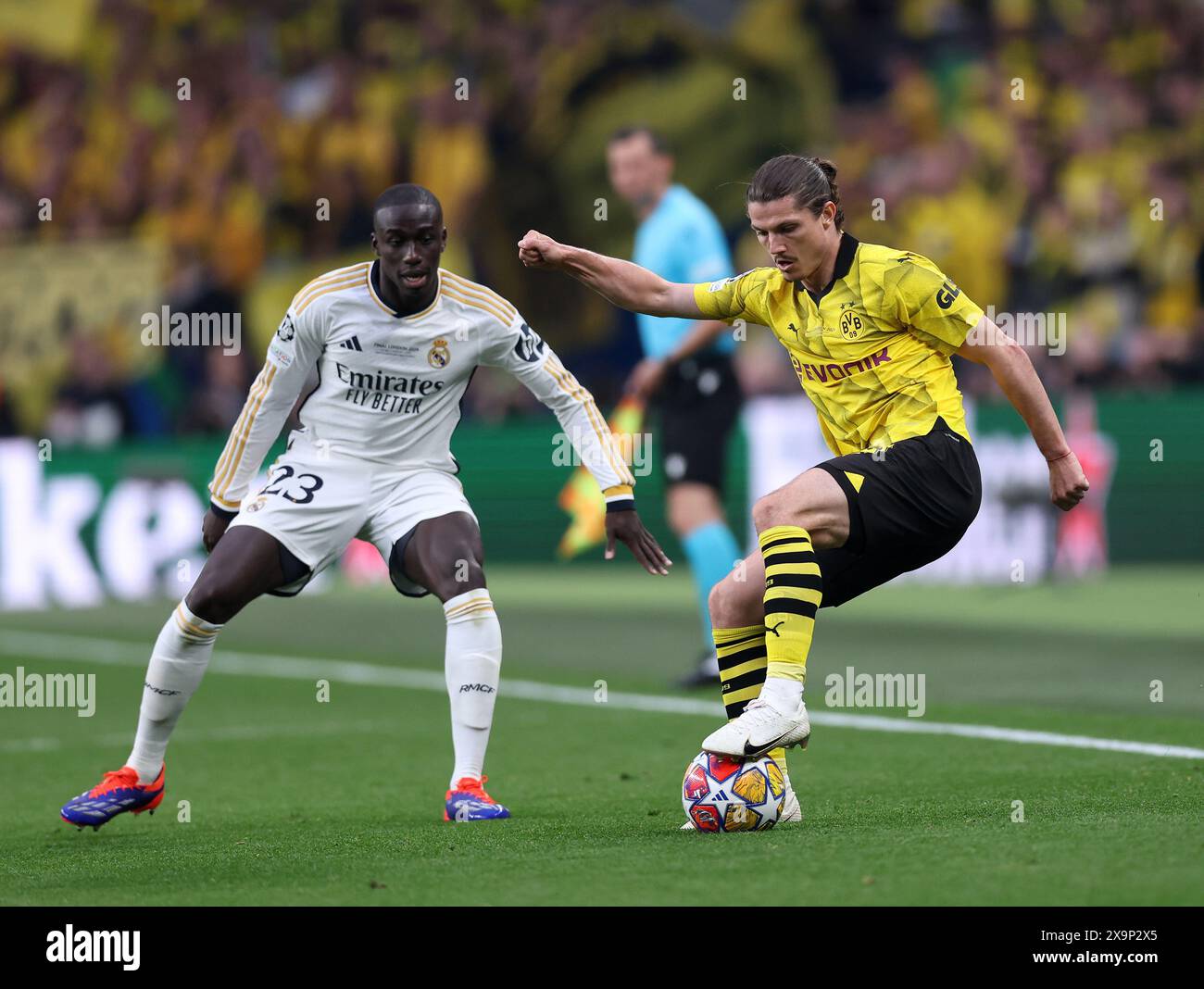 Ferland mendy 2024 real madrid hi-res stock photography and images - Alamy