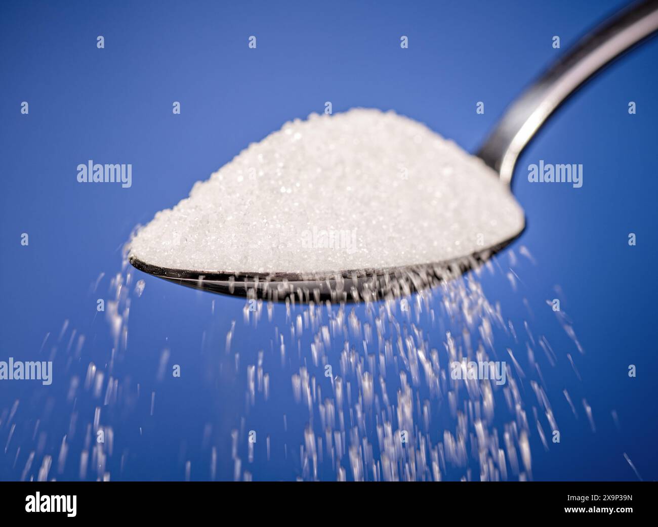 Silver spoon sugar hi-res stock photography and images - Alamy