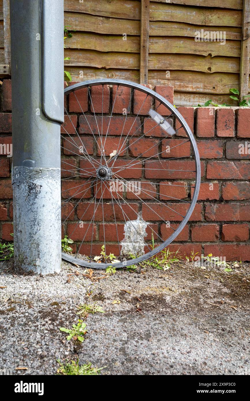 Ditched cycle hi-res stock photography and images - Alamy