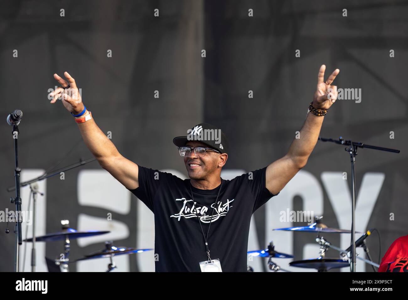 Tulsa, United States. 01st June, 2024. Marvin Smith earned the Black ...