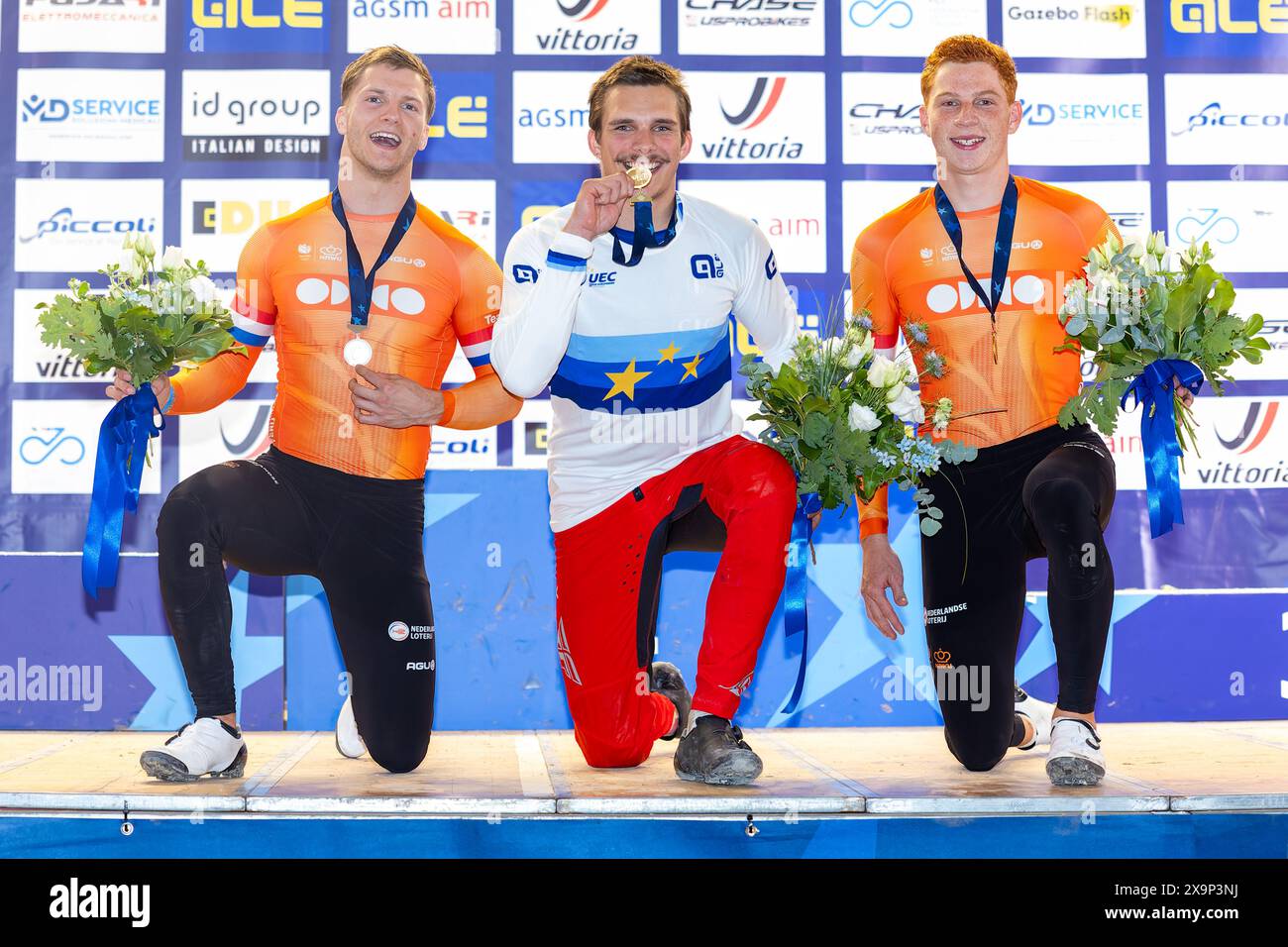 Paris, France. 01st June, 2024. PARIS, FRANCE - JUNE 1: Tim Goossens of ...
