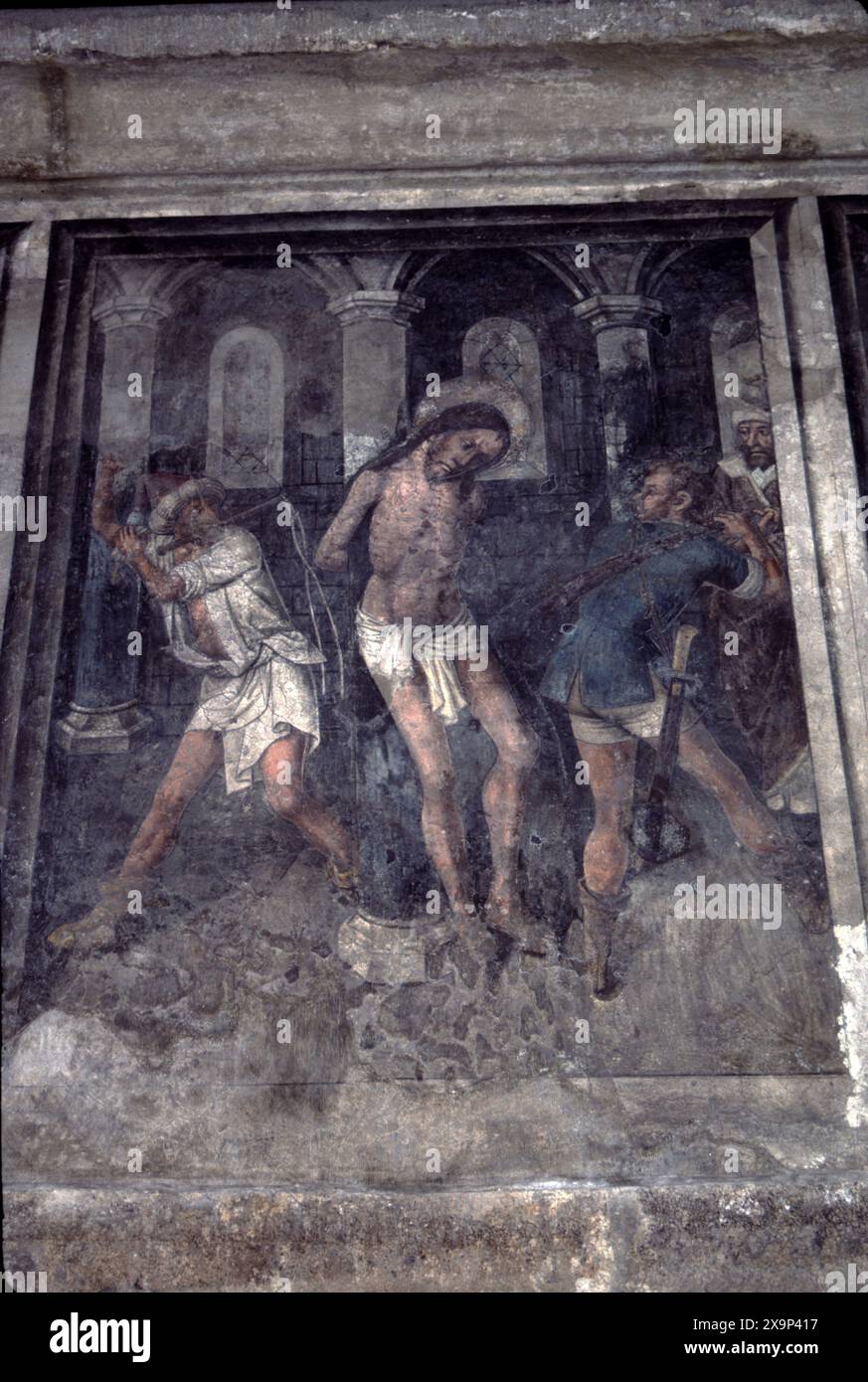 Vienna, Austria. 6/15-16/1990. St. Stephen’s Cathedral. Construction ...