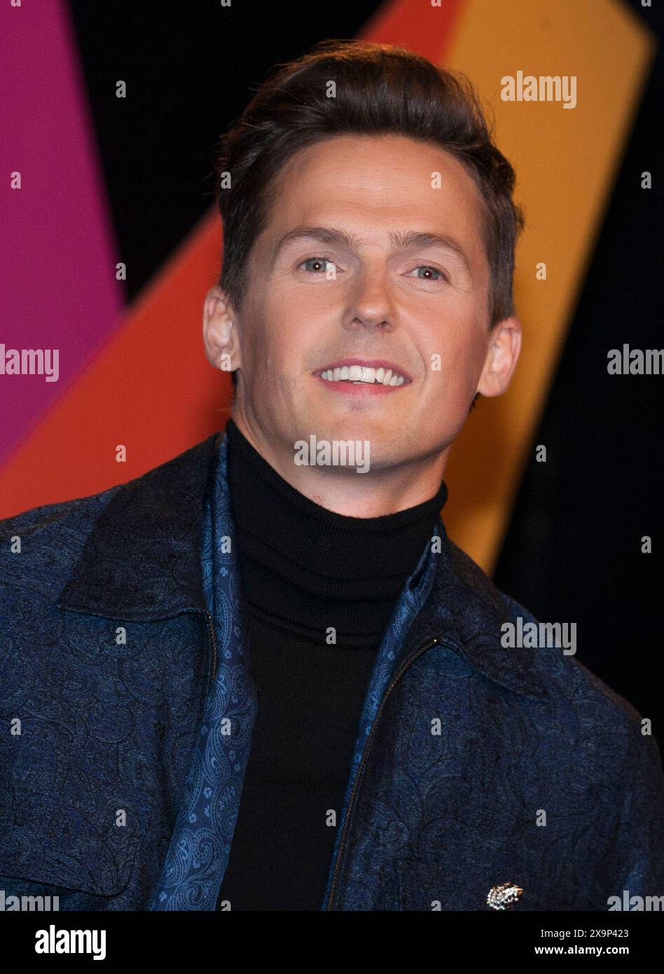 DAVID LINDGREN Swedish musical artist and stage artist Stock Photo - Alamy