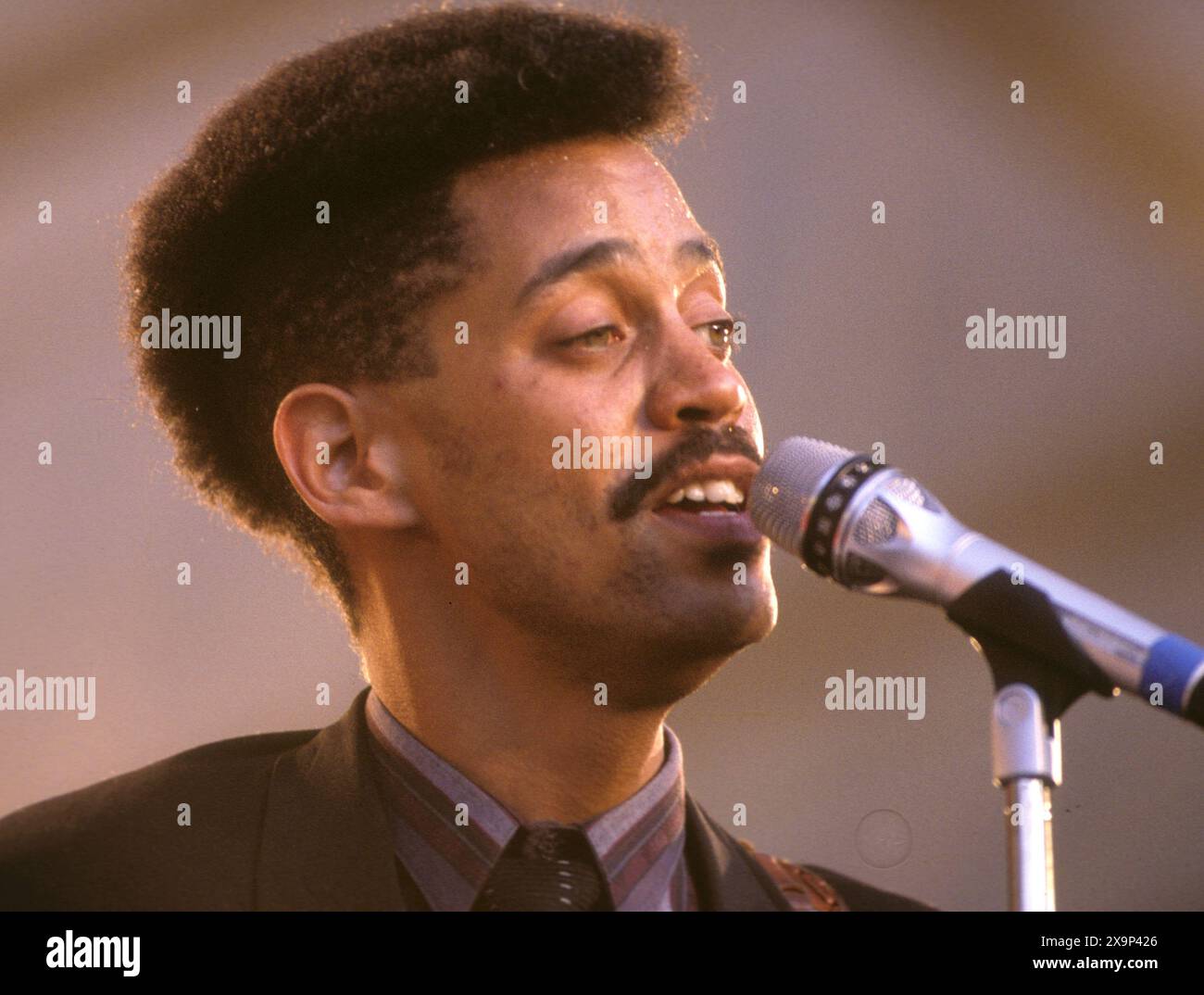 Oscar Bo-Bo Brown III American jazz musician died in a car crash in ...