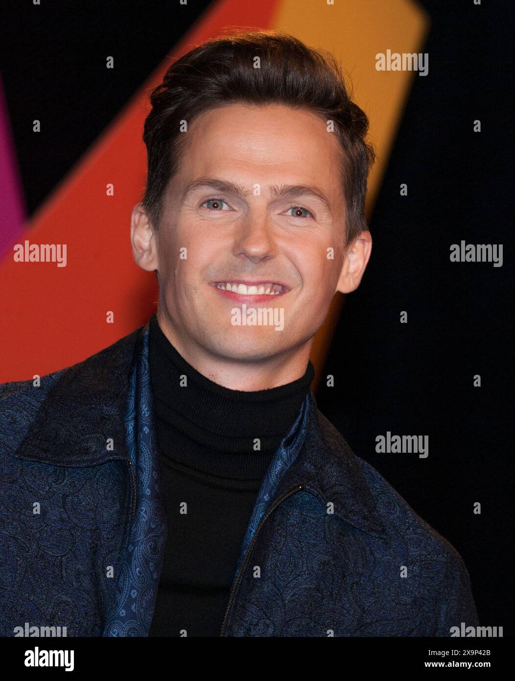 DAVID LINDGREN Swedish musical artist and stage artist Stock Photo - Alamy