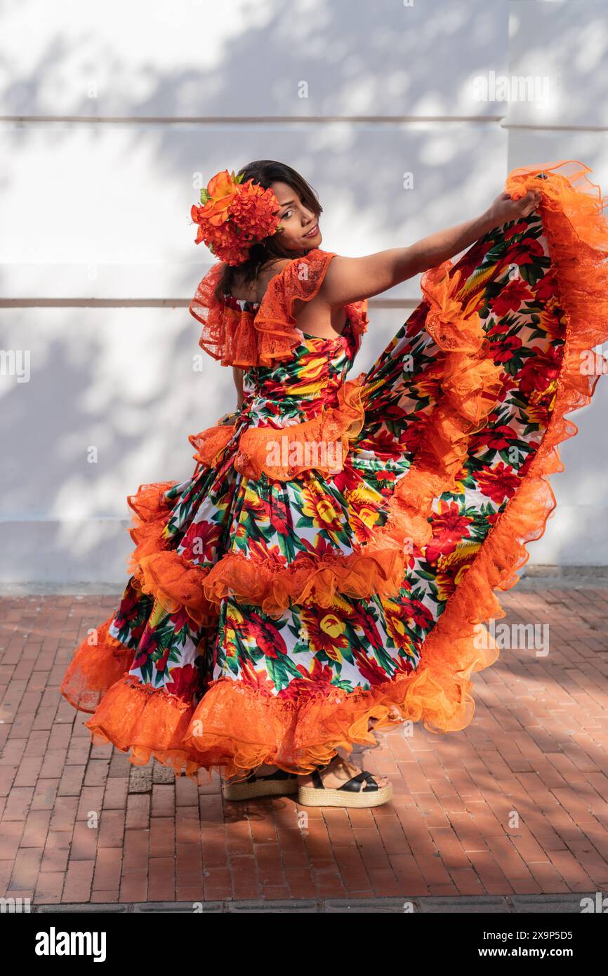 Colombian model woman hi-res stock photography and images - Alamy