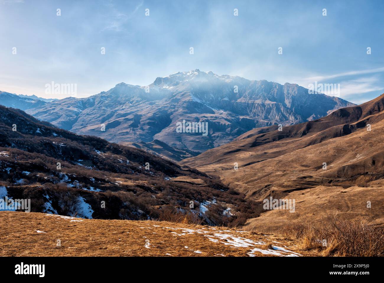 Beautiful mountains north caucasus in hi-res stock photography and ...