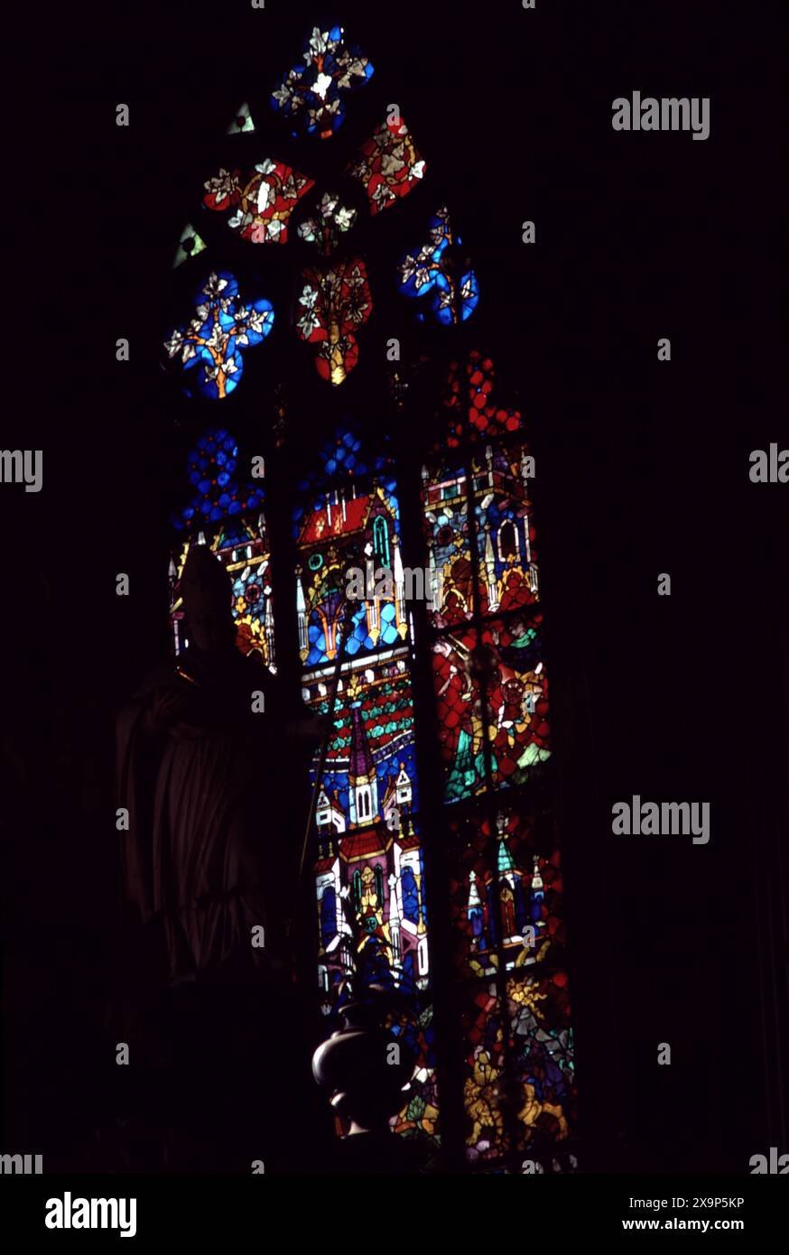 Vienna, Austria. 6/15-16/1990. St. Stephen’s Cathedral. Construction ...