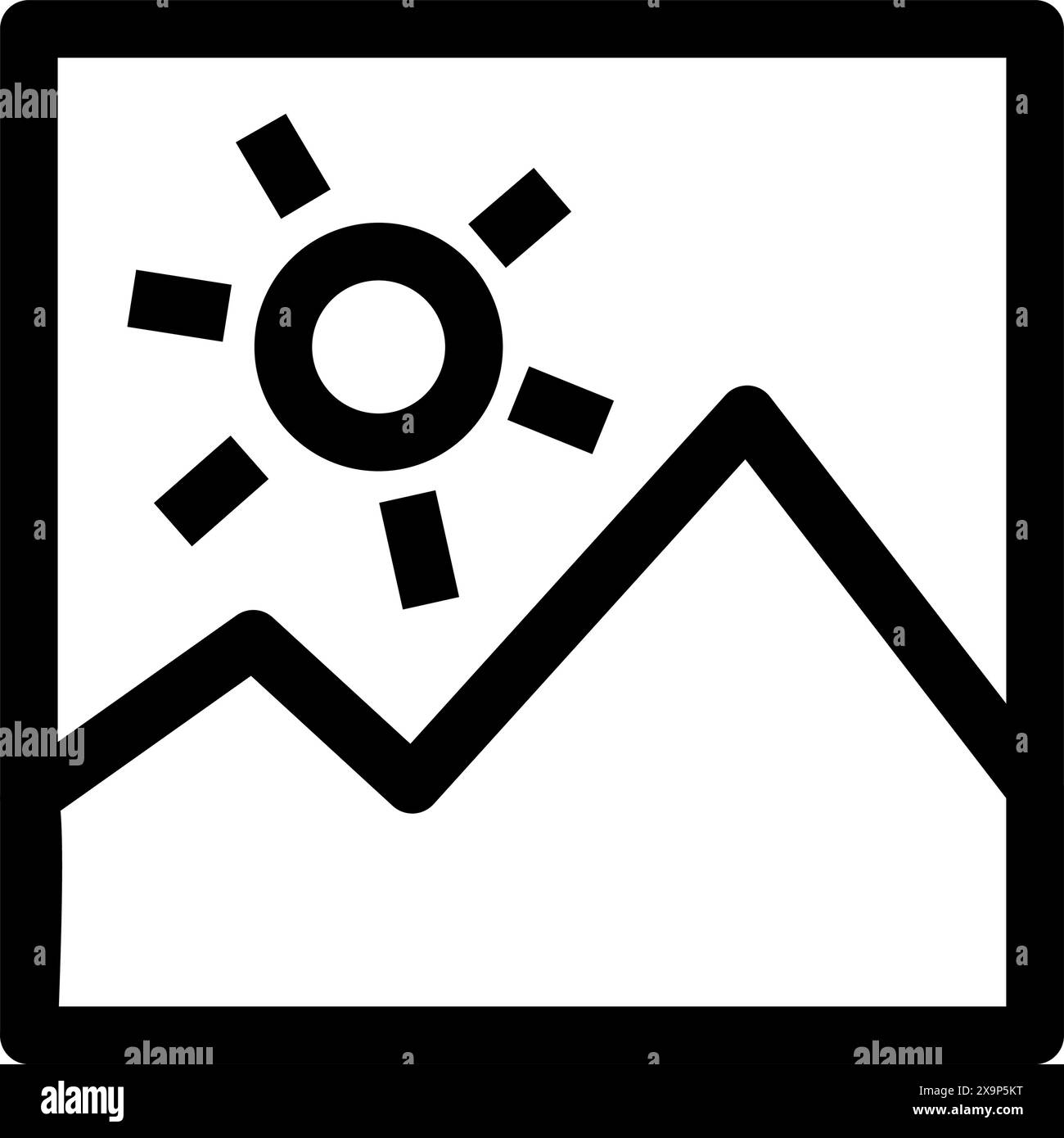 image icon vector illustration isolated on white Stock Vector Image ...