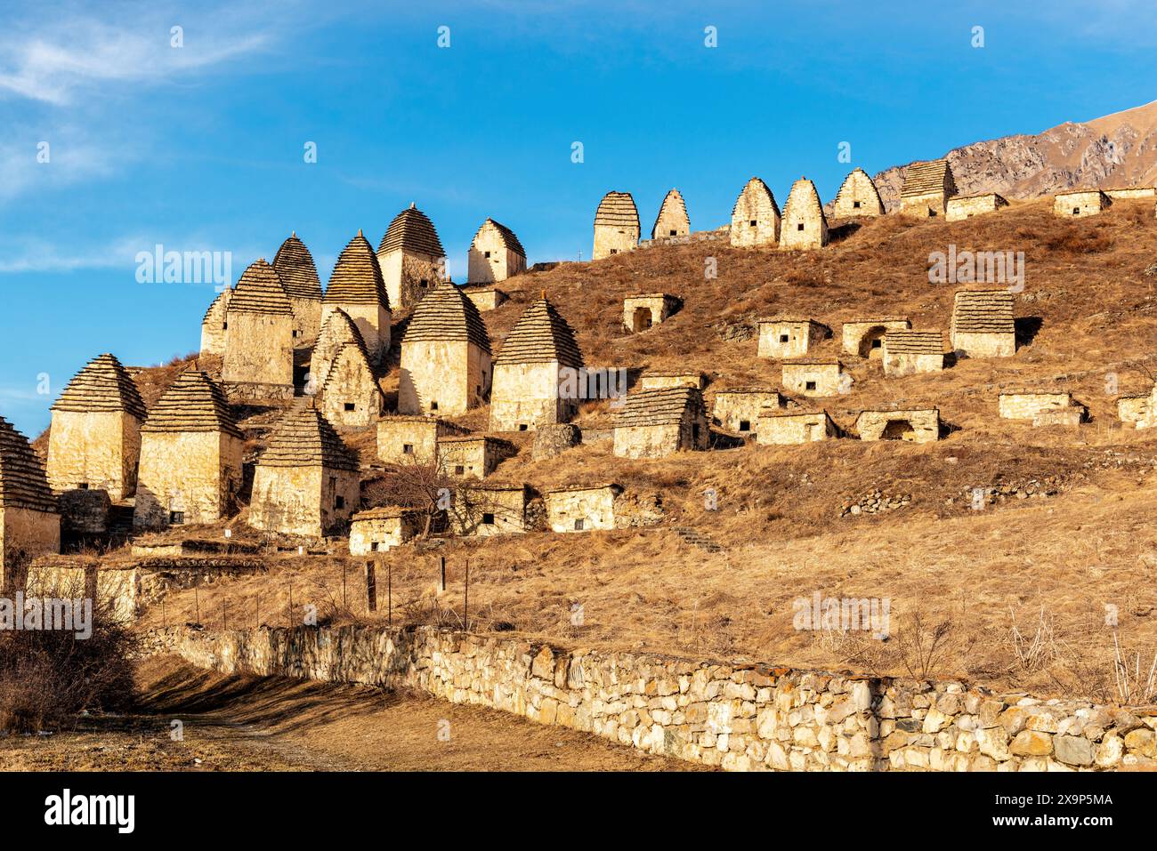 The Dargavsky crypt burial ground in Alanya has a second name - the ...