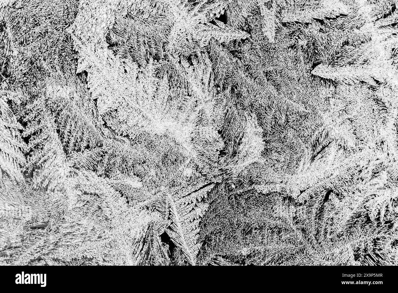 Background ice winter Black and White Stock Photos & Images - Alamy