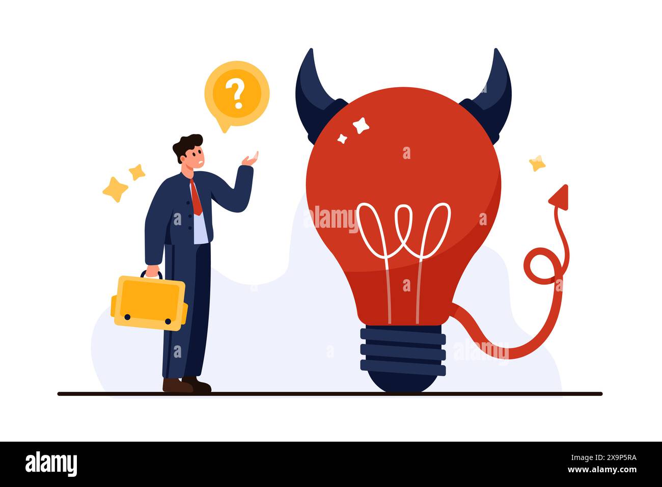 Bad idea, decision leading to business problems, frustration and career ...