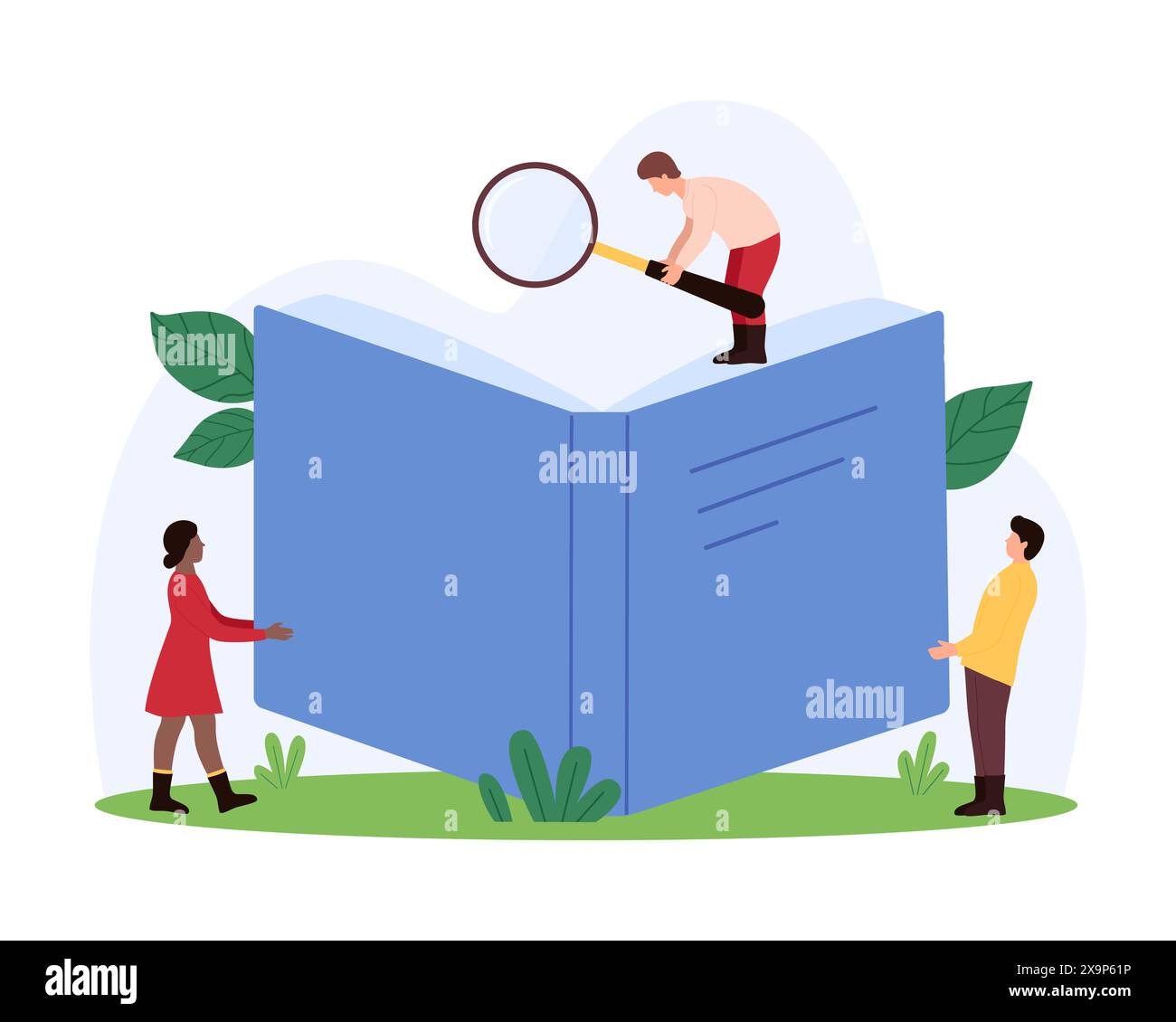 Information search, document analysis, data review or guide inspection ...